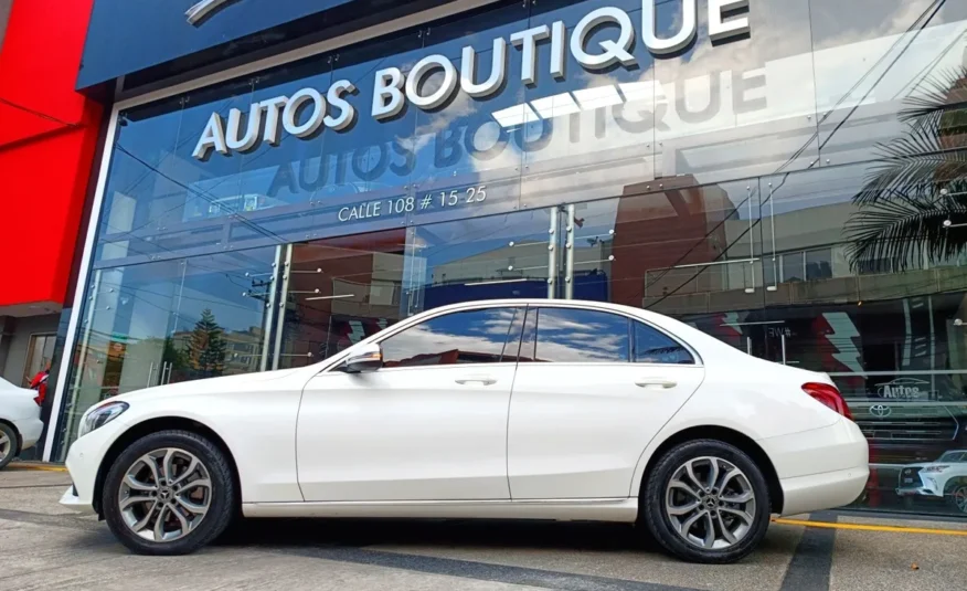 Mercedes Benz C180 Modelo 2017 – Autos Boutique S.A.S.