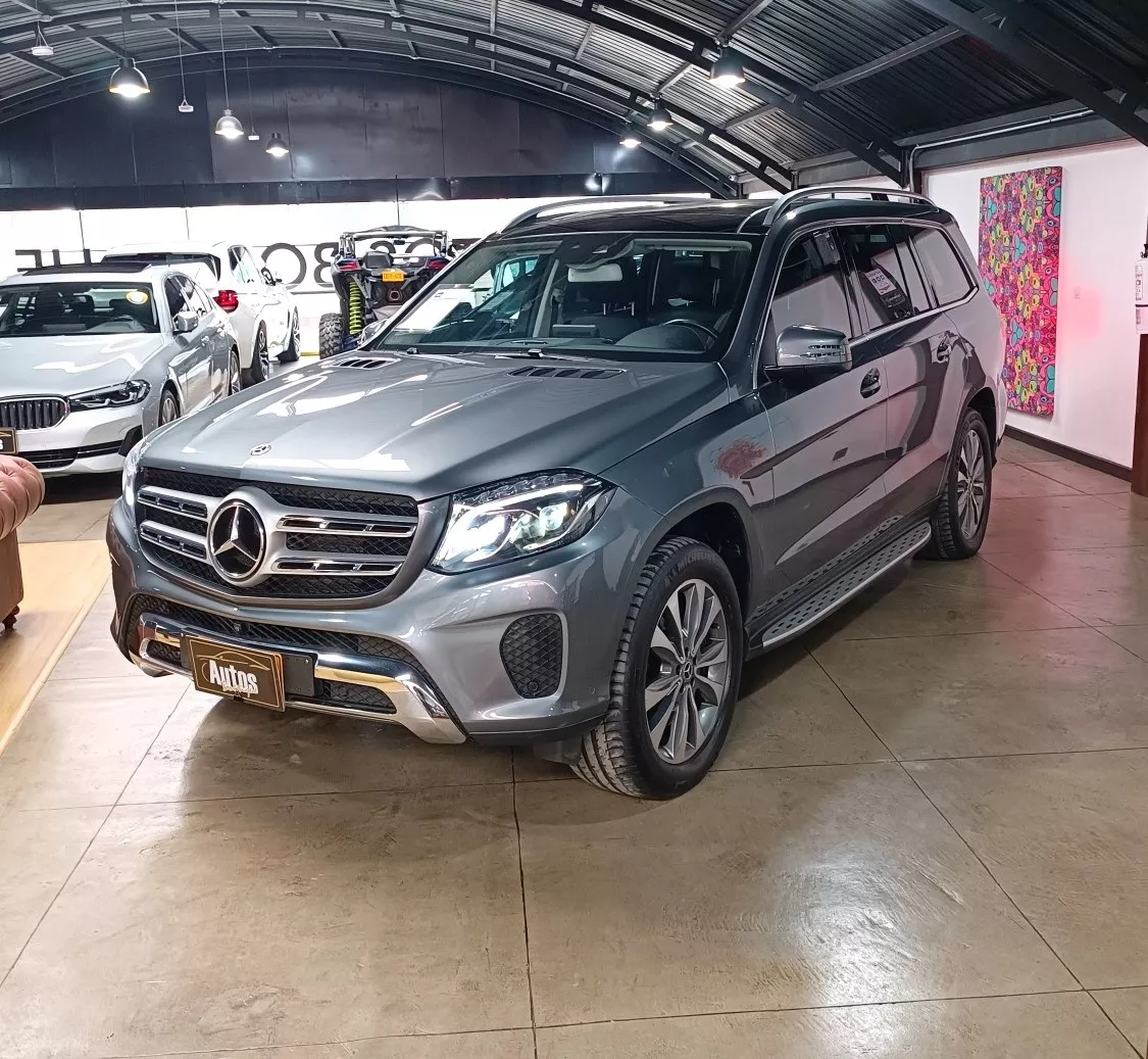 Mercedes Benz GLS 500 2019 – Autos Boutique S.A.S.