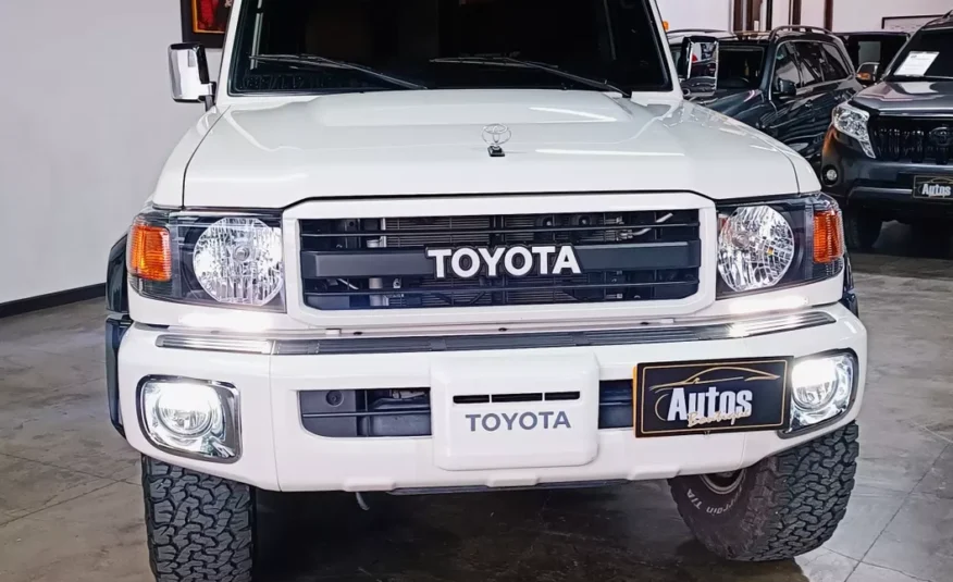 Toyota Land Cruiser Macho GRJ71 2022 – Autos Boutique S.A.S.