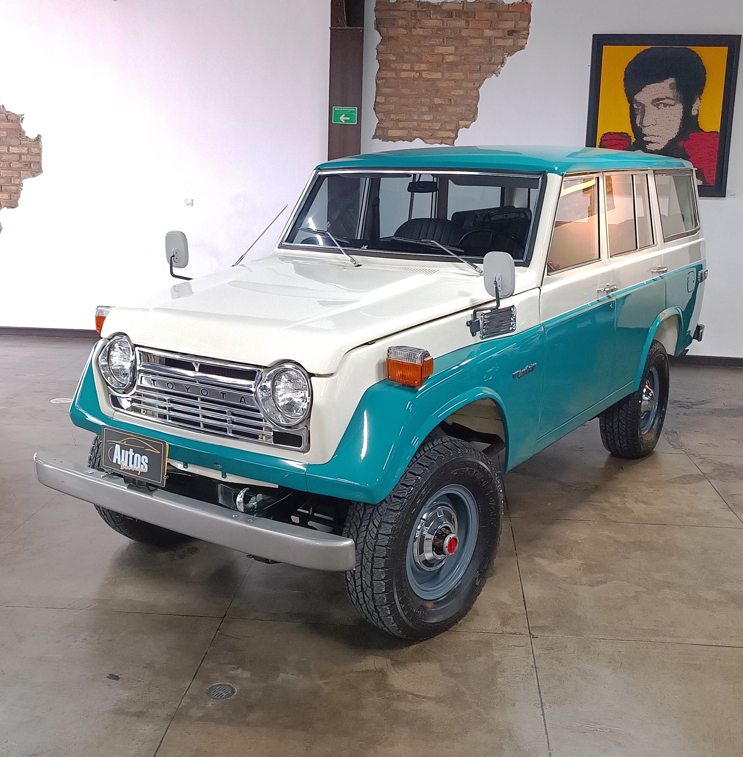 TOYOTA LAND CRUISER FJ 55 1976 – Autos Boutique S.A.S.